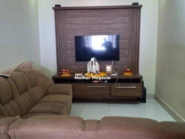 Casa à venda em Santa Bárbara D&apos Oeste, Jardim Dona Regina, com 3 quartos, com 214 m²