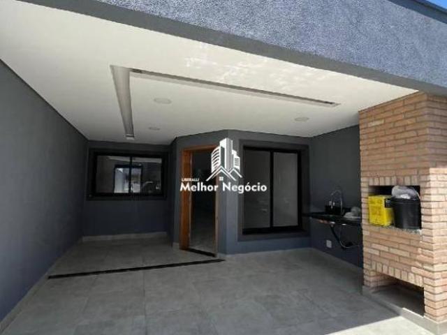 Casa à venda em Santa Bárbara D&apos Oeste, Jardim Europa I, com 2 quartos, com 96 m²