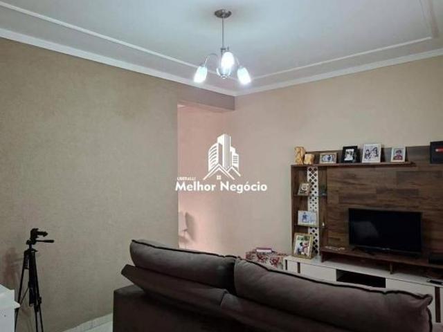 Casa à venda em Santa Bárbara D&apos Oeste, Jardim Laudissi, com 2 quartos, com 70 m²