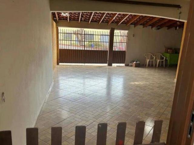 Casa à venda em Santa Bárbara D&apos Oeste, Jardim Laudissi, com 3 quartos, com 230 m²