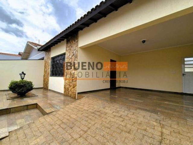 Casa à venda em Santa Bárbara D&apos Oeste – Jardim Laudissi | 3 quartos, 4 vagas