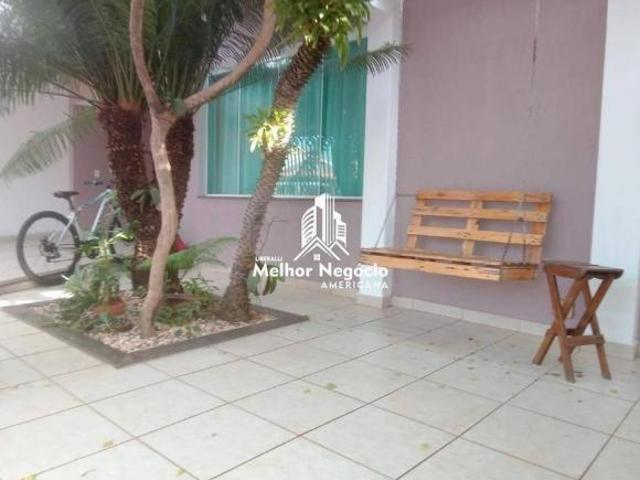 Casa à venda em Santa Bárbara D&apos Oeste, Jardim Pérola, com 3 quartos, com 250 m²