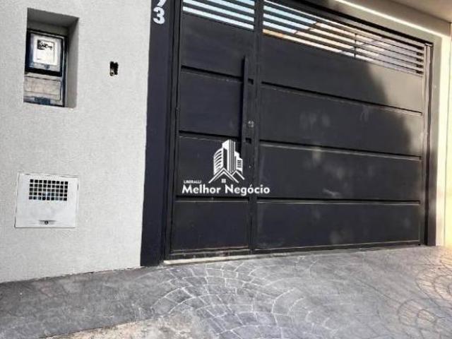 Casa à venda em Santa Bárbara D&apos Oeste, Parque Residencial do Lago, com 2 quartos, com 54 m²