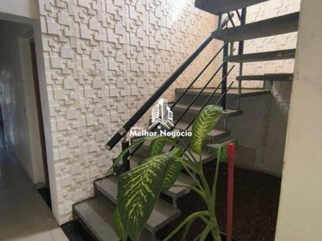 Casa à venda em Santa Bárbara D&apos Oeste, Parque Residencial São Joaquim, com 3 quartos, com 180 m²