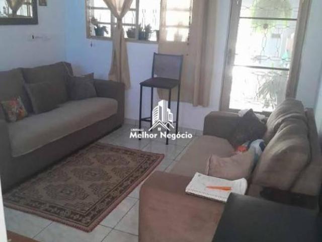 Casa à venda em Santa Bárbara D&apos Oeste, Parque Residencial São Joaquim, com 3 quartos, com 60 m²