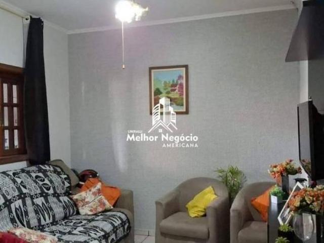 Casa à venda em Santa Bárbara D&apos Oeste, Planalto do Sol II, com 3 quartos, com 120 m²