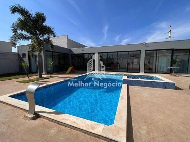 Casa à venda em Santa Bárbara D&apos Oeste, Reserva Centenária, com 1 quarto, com 209 m²