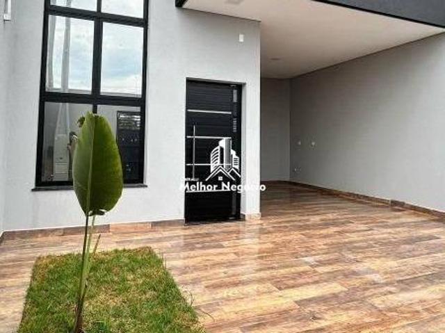 Casa à venda em Santa Bárbara D&apos Oeste, Terrazul SM, com 3 quartos, com 121 m²