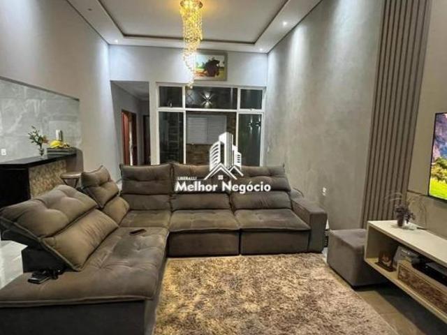 Casa à venda em Santa Bárbara D&apos Oeste, Terrazul SM, com 5 quartos, com 150 m²