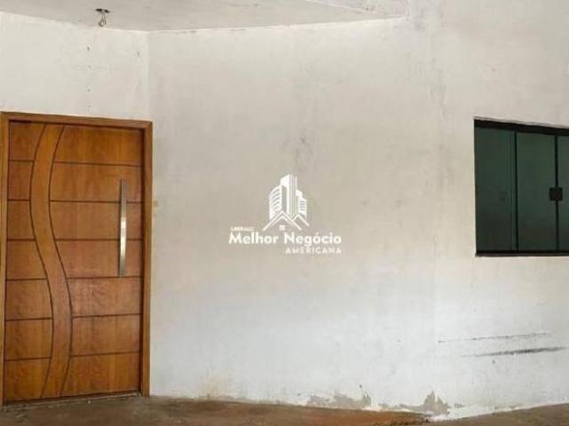 Casa à venda em Santa Bárbara D&apos Oeste, Vila Pântano II, com 2 quartos, com 120 m²