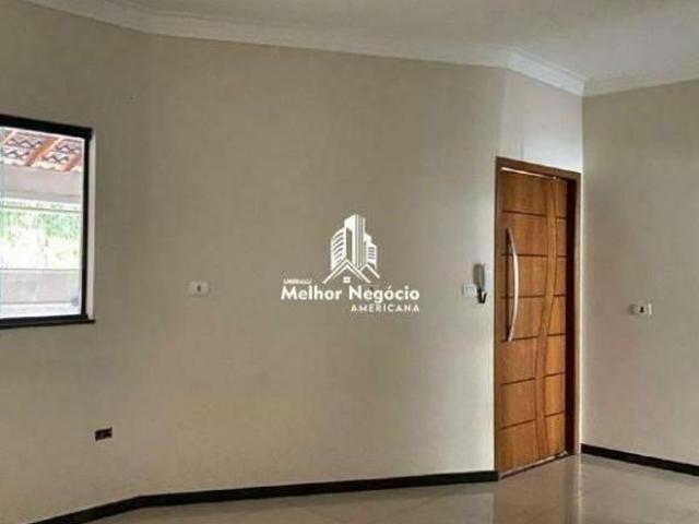 Casa à venda em Santa Bárbara D&apos Oeste, Vila Pântano II, com 2 quartos, com 120 m²
