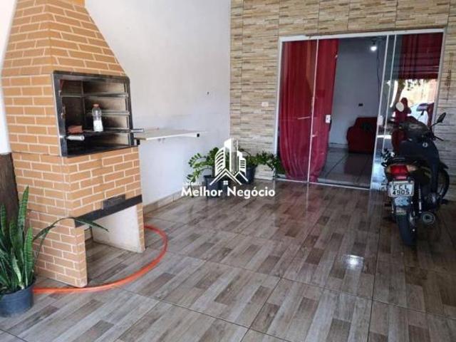 Casa à venda em Santa Bárbara D' Oeste, Jardim do Barão, com 2 quartos, com 78 m²