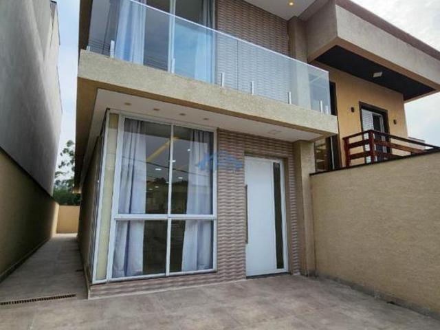 Casa à venda em Santana de Parnaíba, Villas do Jaguari, com 3 quartos, com 147.6