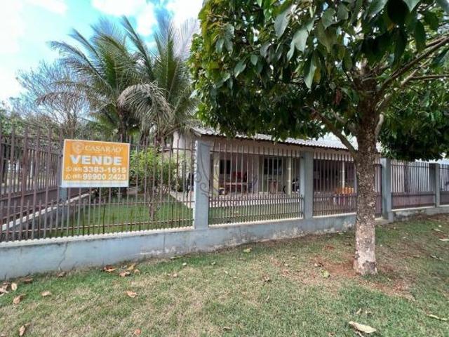 Casa à venda em Sapezal, Agua Clara, com 02 quartos, com 170 m²