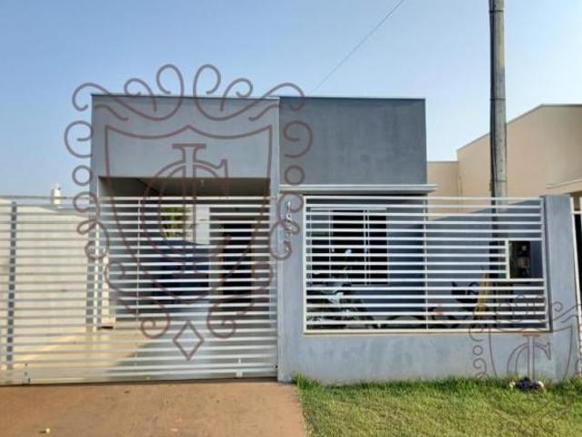 Casa à venda em Sapezal, Água Clara IV, com 3 quartos, com 113 m²