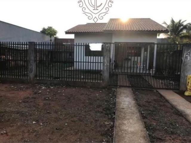 Casa à venda em Sapezal, Água Clara II, com 2 quartos, com 69 m²