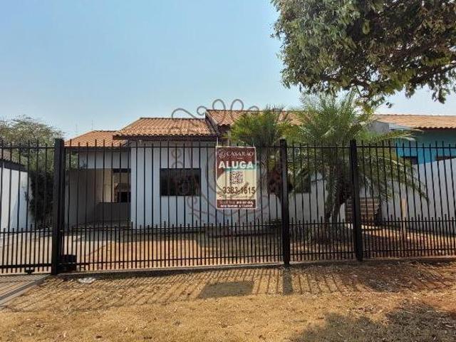Casa à venda em Sapezal, Água Clara II, com 3 quartos, com 122.92 m²