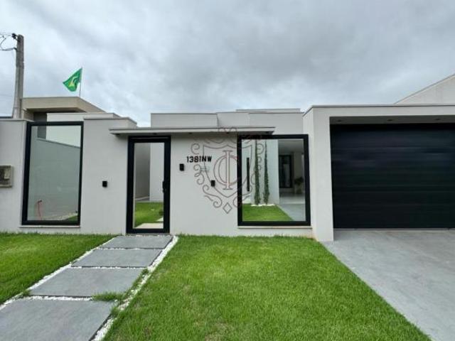 Casa à venda em Sapezal, Agua Clara VII, com 03 quartos, com 147.35 m²