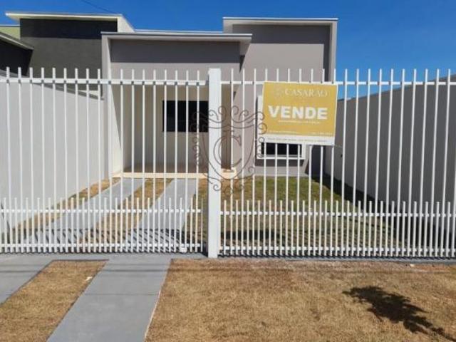 Casa à venda em Sapezal, Agua Clara VII, com 2 quartos, com 72.74 m²