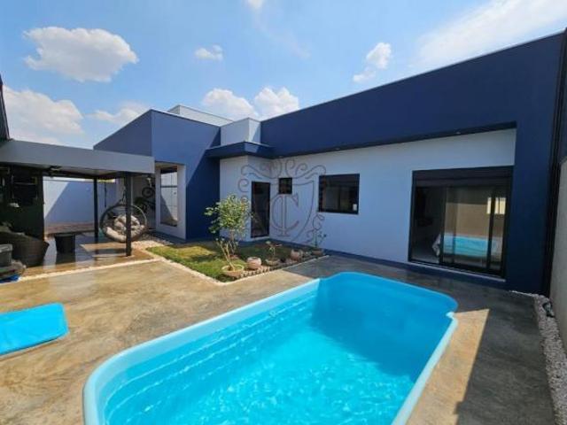 Casa à venda em Sapezal, Cidezal I, com 3 quartos, com 184.61 m²