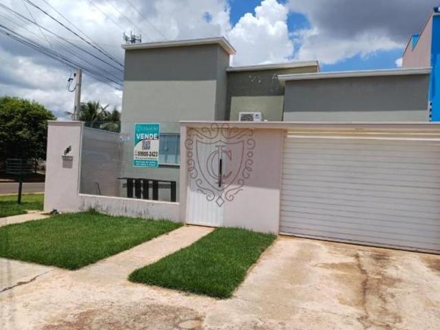 Casa à venda em Sapezal, Cidezal VIII, com 3 quartos, com 89.35 m²