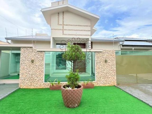 Casa à venda em Sapezal, Jardim Ipê, com 3 quartos, com 214.76 m²