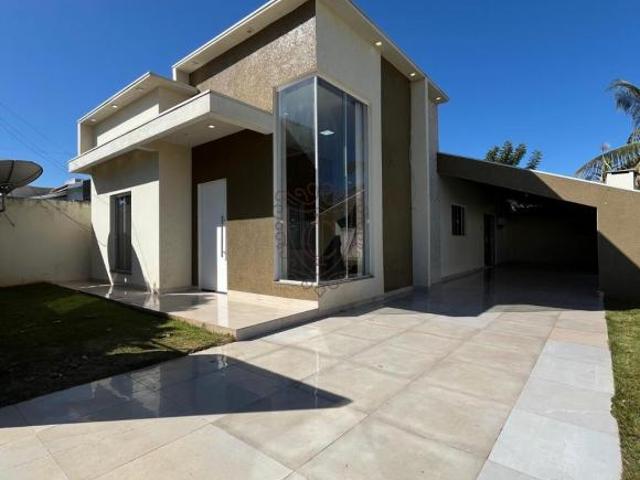 Casa à venda em Sapezal, Popular, com 3 quartos, com 156.23 m²