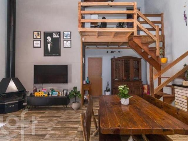 Casa à venda em Sarandi com 90 m², 2 quartos, 1 vaga