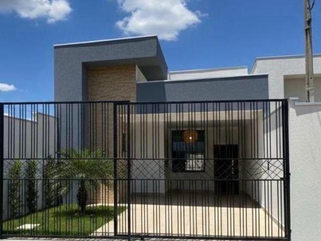 Casa à venda em Sarandi, Jardim Centro Cívico, com 3 quartos, 85 m²,próximo à Unicesumar