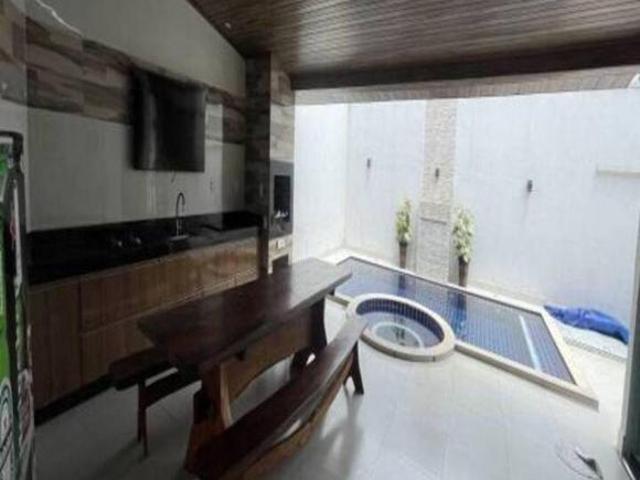 Casa à Venda em Sertãozinho I 3 Quartos I 1 Suíte I 2 Vagas I Área de Lazer Gourmet