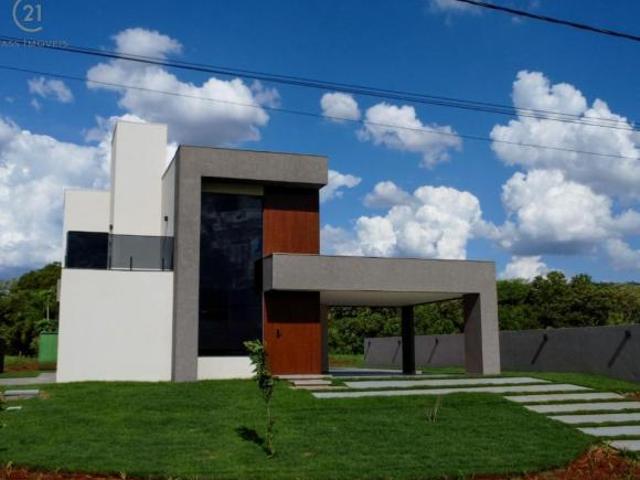 Casa à venda em Sertanópolis, Rodovia, com 4 suítes, com 260 m², Ecovillas