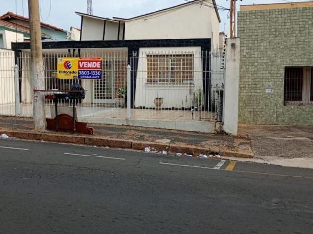 Casa à venda em Sumaré, Centro, com 3 quartos, com 187 m²