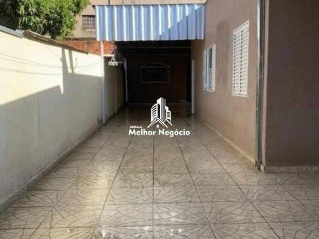 Casa à venda em Sumaré, Conjunto Habitacional Angelo Tomazin, com 4 quartos, com 142 m²