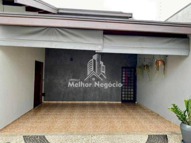 Casa à venda em Sumaré, Jardim Alvorada, com 3 quartos, com 200 m²