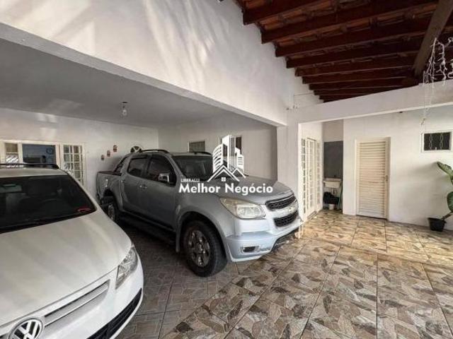 Casa à venda em Sumaré, Jardim Amélia, com 4 quartos, com 200 m²