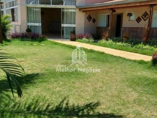 Casa à venda em Sumaré, Jardim Bom Retiro Nova Veneza, com 1 quarto, com 250 m²