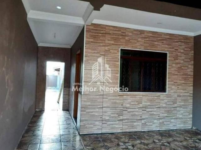 Casa à venda em Sumaré, Jardim Campo Belo, com 4 quartos, com 110 m²