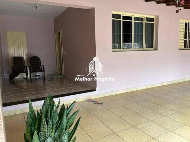 Casa à venda em Sumaré, Jardim Cidade Nova Nova Veneza, com 3 quartos, com 158 m²