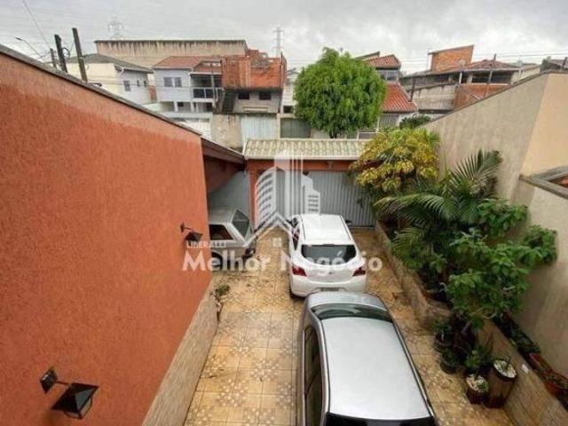 Casa à venda em Sumaré, Jardim Conceição Nova Veneza, com 3 quartos, com 175 m²