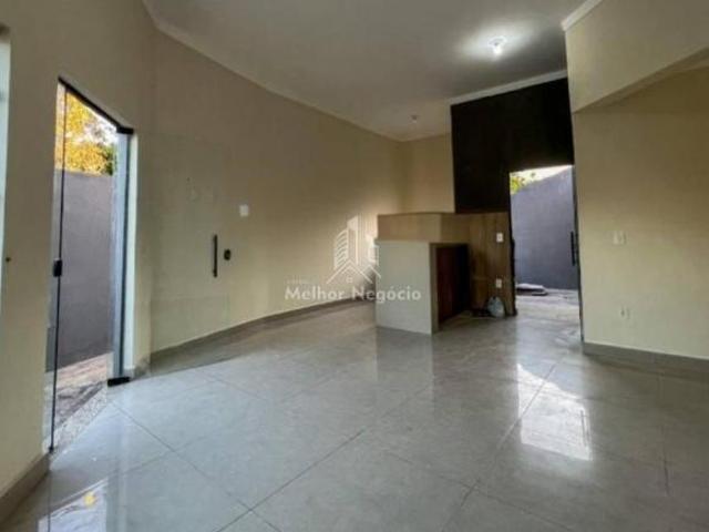 Casa à venda em Sumaré, Jardim Dall&apos Orto, com 3 quartos, com 152 m²
