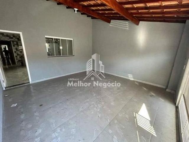 Casa à venda em Sumaré, Jardim das Orquídeas, com 3 quartos, com 90 m²