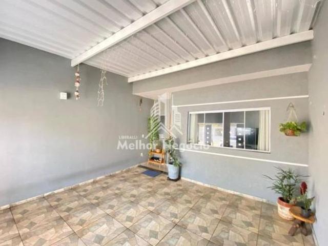 Casa à venda em Sumaré, Jardim Denadai Nova Veneza, com 2 quartos, com 93 m²
