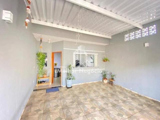 Casa à venda em Sumaré, Jardim Denadai Nova Veneza, com 2 quartos, com 93 m²