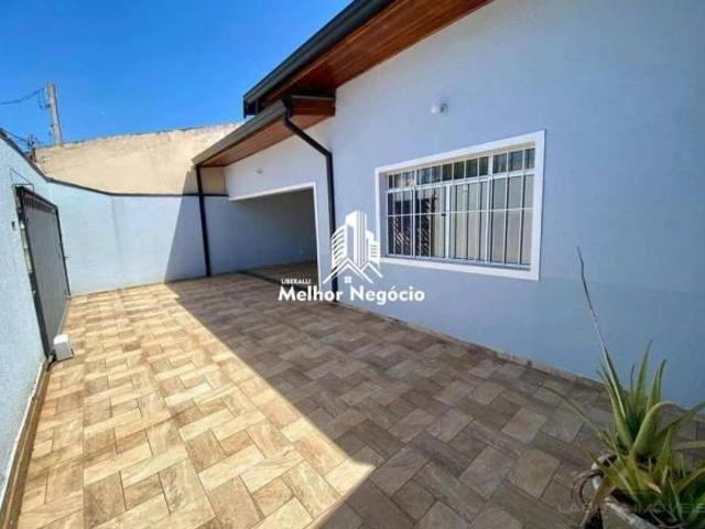 Casa à venda em Sumaré, Jardim dos Ipês, com 3 quartos, com 130 m²