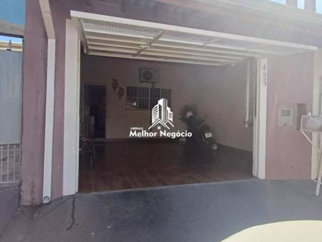 Casa à venda em Sumaré, Jardim Fantinatti Nova Veneza, com 2 quartos, com 125 m²