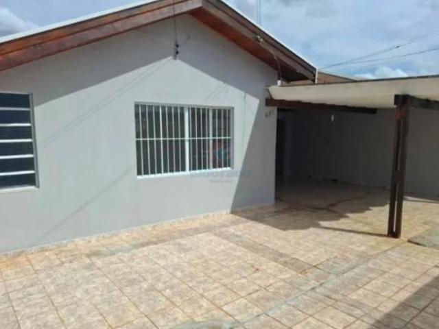 Casa à venda em Sumaré, Jardim João Paulo II, com 3 quartos