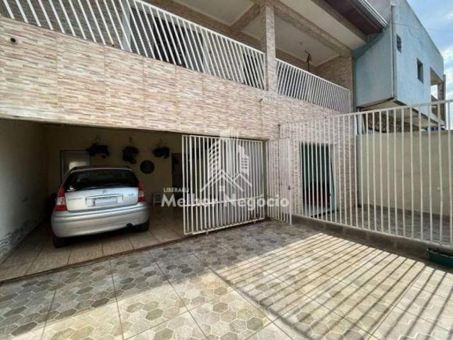 Casa à venda em Sumaré, Jardim Lúcia Nova Veneza, com 5 quartos, com 240 m²