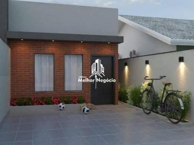 Casa à venda em Sumaré, Jardim Maria Antonia Nova Veneza, com 2 quartos, com 80 m²