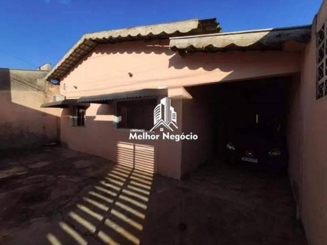 Casa à venda em Sumaré, Jardim Paraíso II Nova Veneza, com 2 quartos, com 118 m²