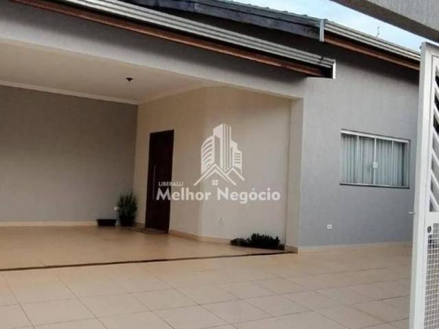 Casa à venda em Sumaré, Jardim Residencial Ravagnani, com 2 quartos, com 210 m²